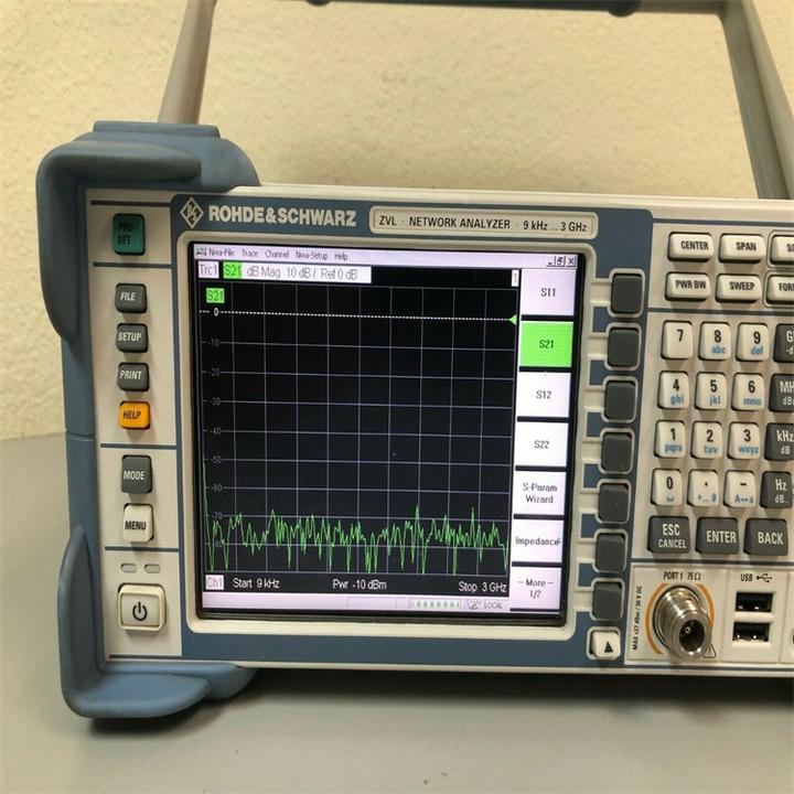罗德与施瓦茨R&S ZVL3，ZVL6矢量网络分析仪 - 知乎