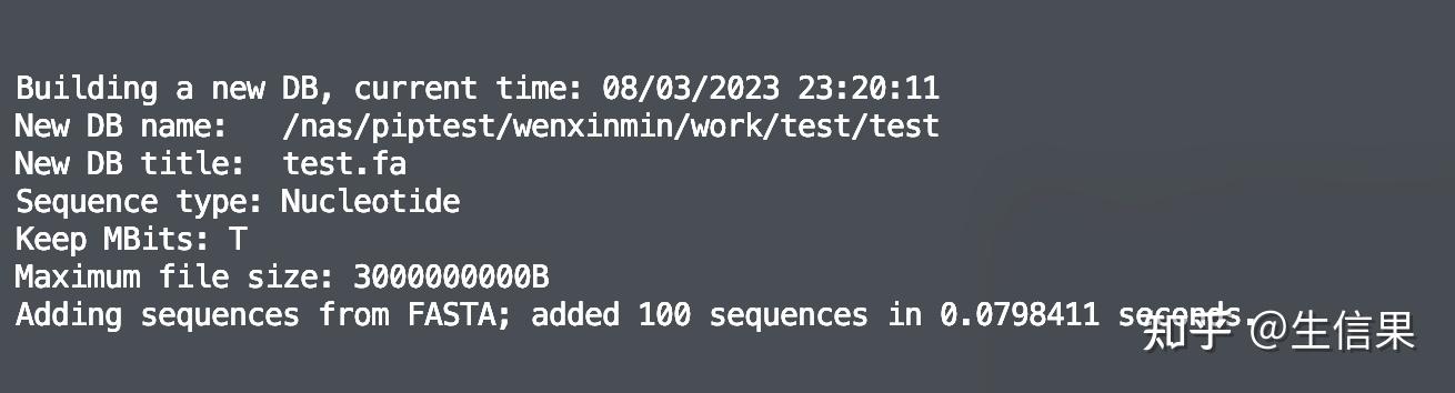 十分钟吃透blast比对底层逻辑并实操 - 知乎
