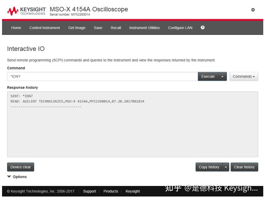 如何远程控制示波器？介绍示波器远程控制详细步骤(附编程案例） - 知乎