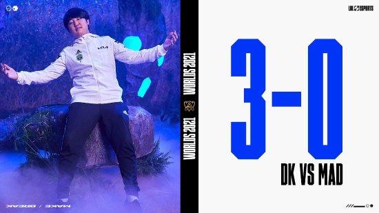 英雄联盟S11四分之一决赛：DK3:0横扫MAD晋级四强 - 知乎