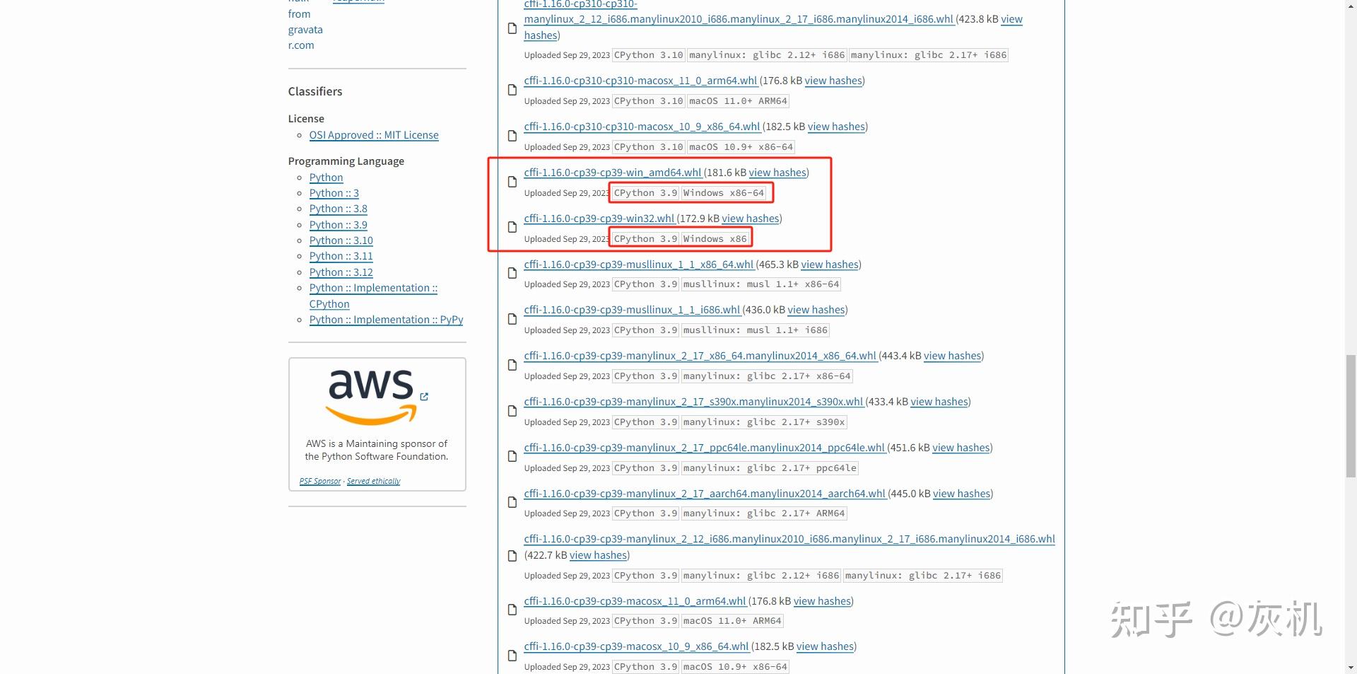 pip安装requirements.txt出现failed building wheel for ？ - 知乎