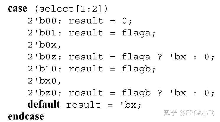 68，Verilog-2005标准篇：Case语句 - 知乎