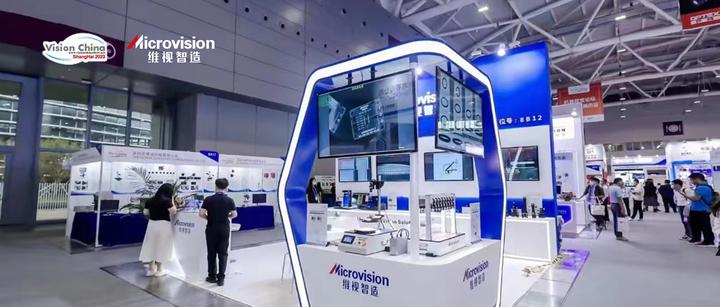 现场直击！维视智造携多款明星产品亮相VisionChina 2022深圳机器视觉展 - 知乎