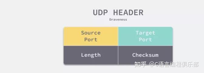八个字节的 UDP 如何传输数据！细节，都是细节！ - 知乎