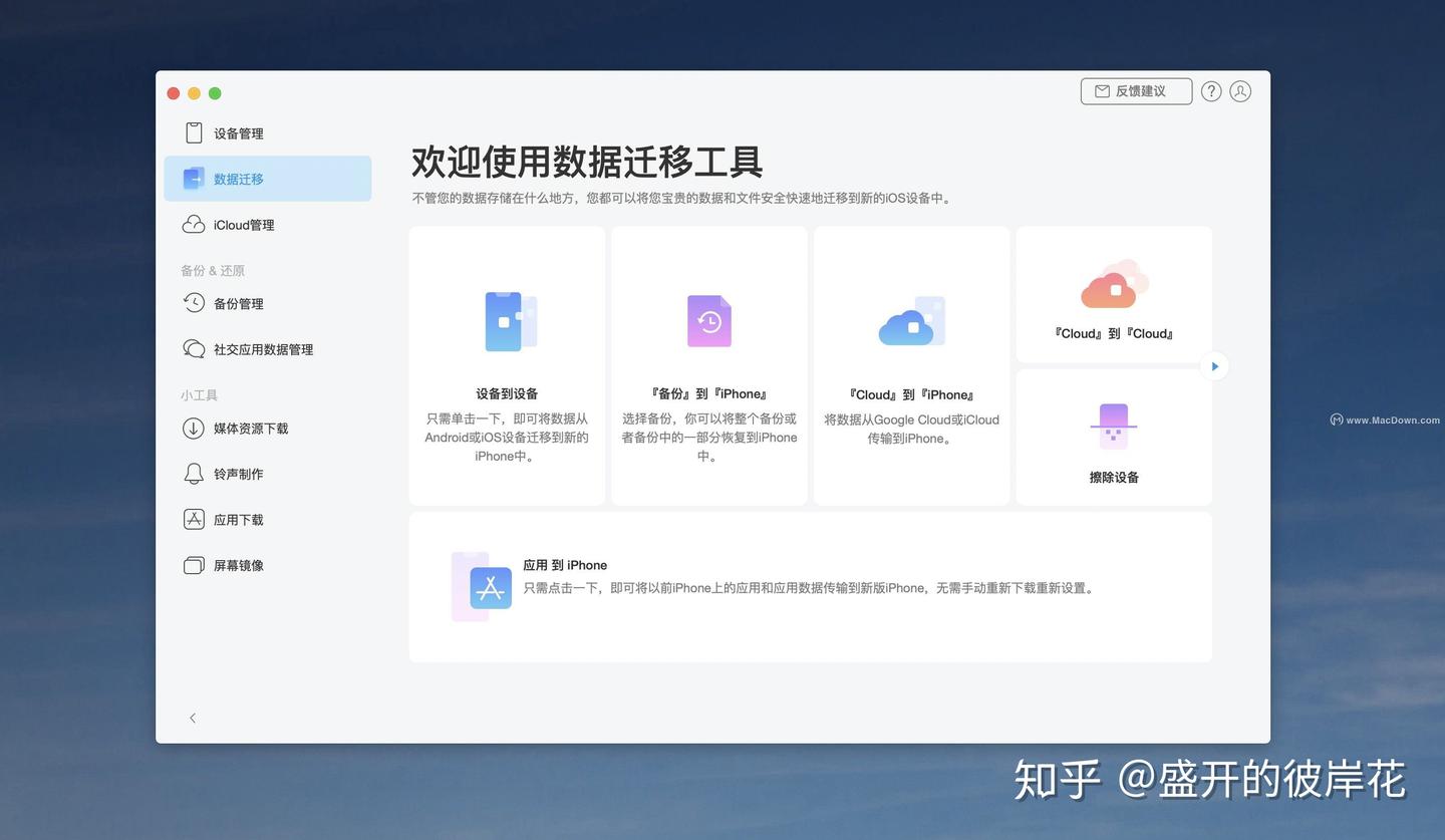 mac手机助手AnyTrans - 知乎