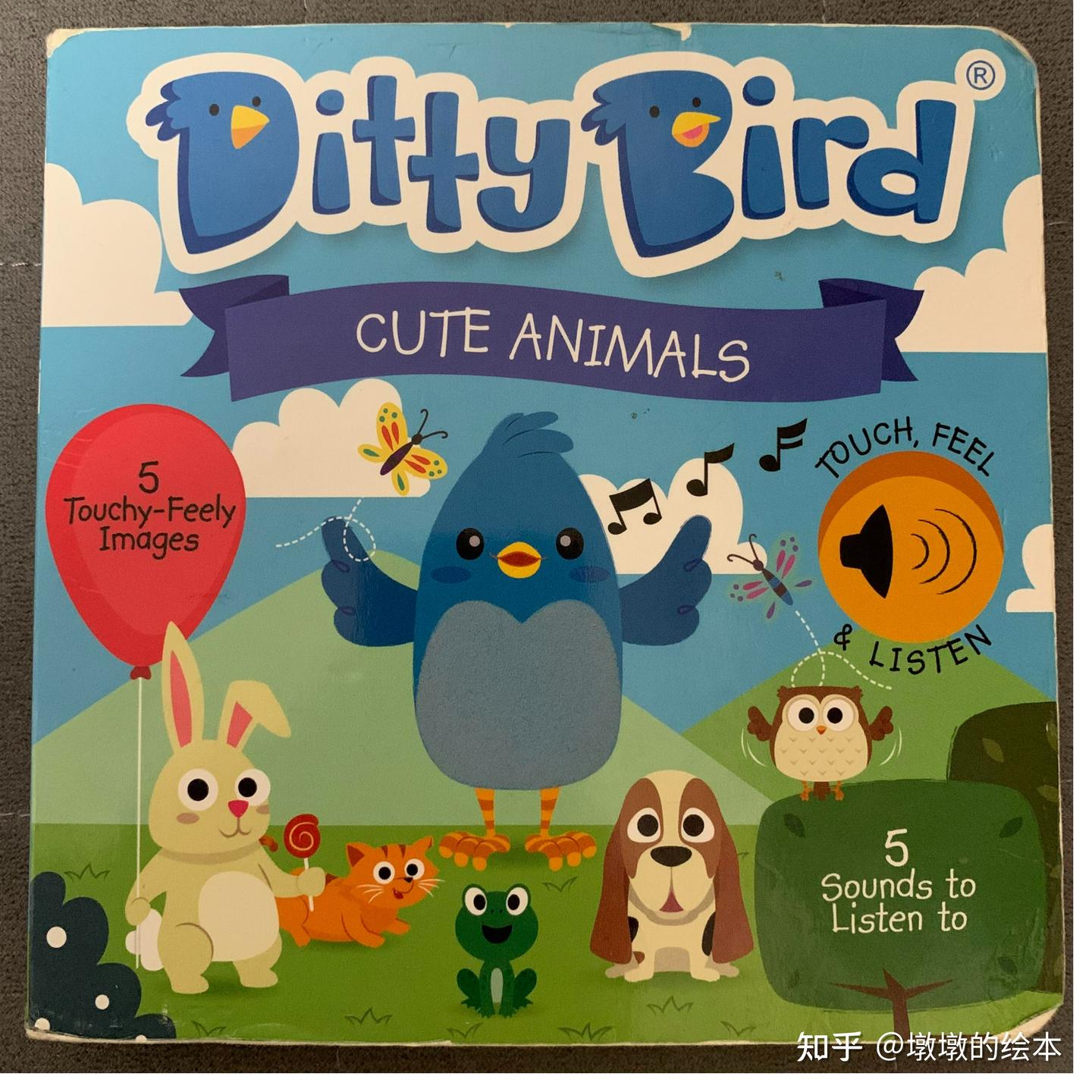 宝宝绘本推荐-《Ditty Bird》第1期 - 知乎