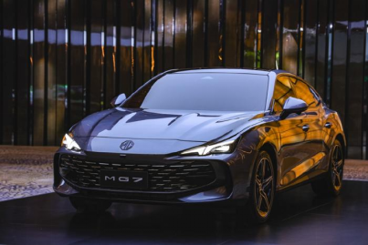 有颜有料，智美B级轿跑MG7——年轻人的第一台车“超神”轿跑 - 知乎