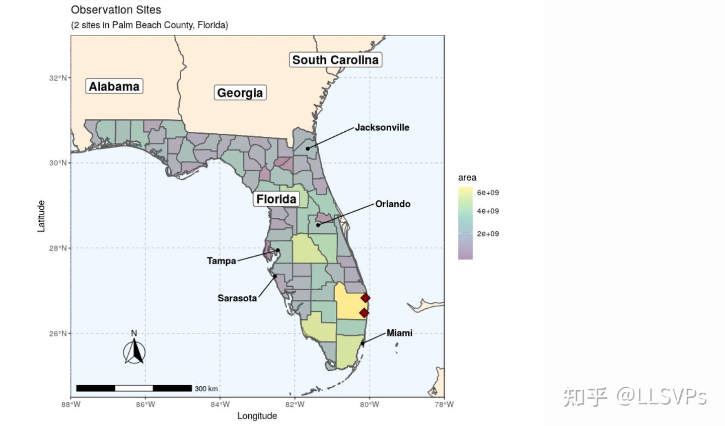 使用 R、sf 和 ggplot2 以编程方式绘制漂亮的地图 - 第 2 部分：图层 - 知乎