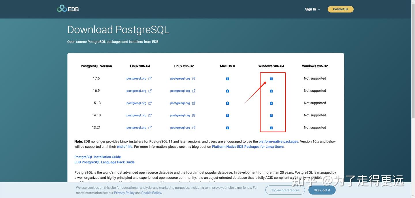 PostgreSQL-下载、安装、卸载、异常处理 - 知乎