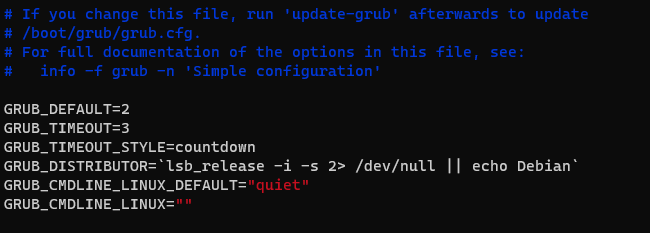 修改 Linux GRUB BootLoader 配置 - 知乎