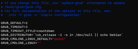 修改 Linux GRUB BootLoader 配置 - 知乎