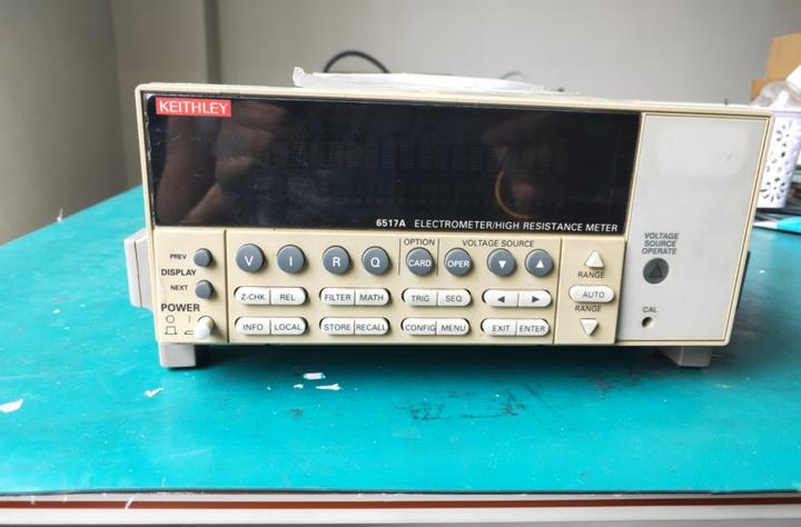 Keithley吉时利 6517A 静电计/高电阻计 - 知乎