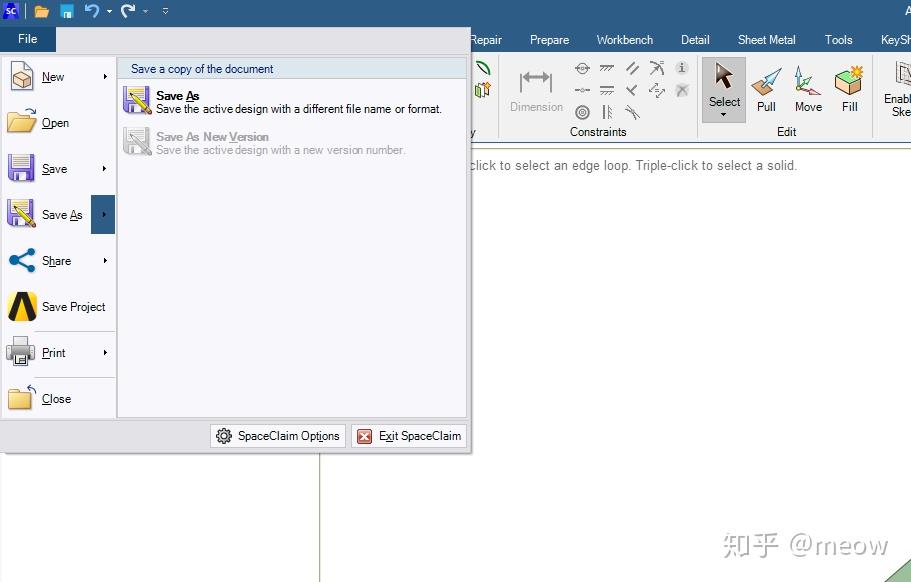 如何将ansys几何模型导入ansa？ - 知乎