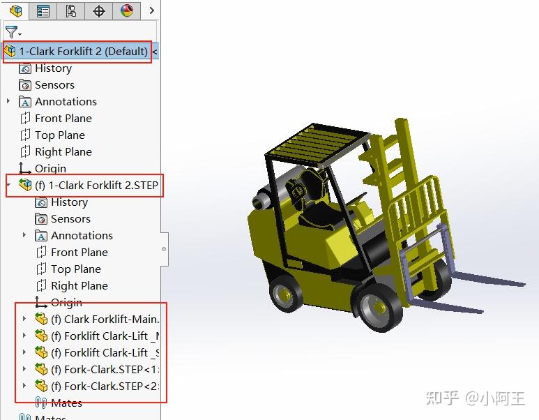 如何将step格式的文件用solidworks转换成sldprt或sldasm？ - 知乎