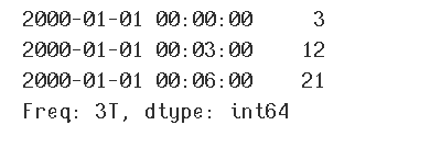 python时序分析之重采集（resample） - 知乎