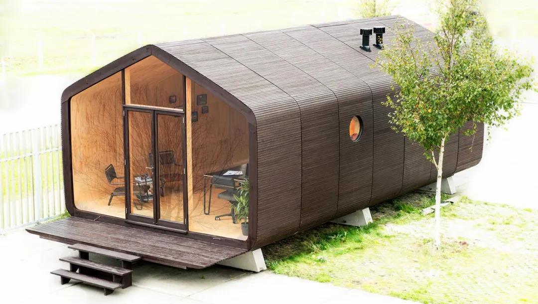 【1m 推荐】黑科技移动房屋，你去哪里，就把家安在哪里！ - 知乎