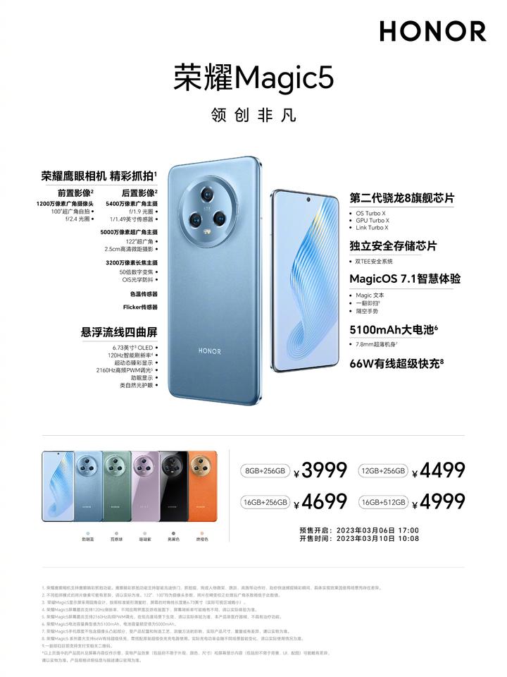 荣耀90pro和magic5选哪个？