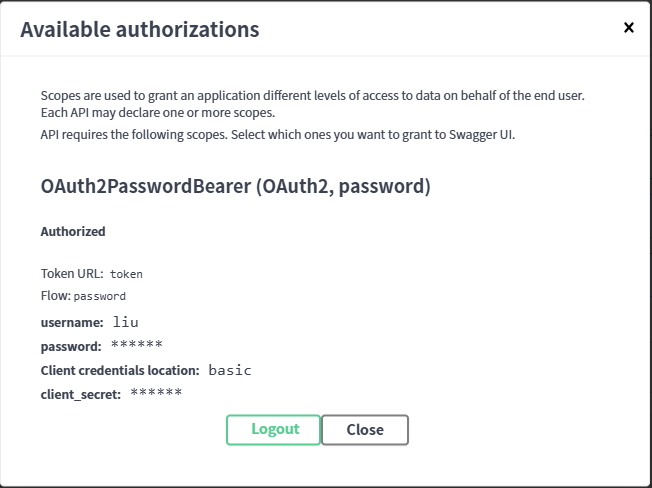 基于FastAPI和JWT技术实现OAuth2用户认证 - 知乎
