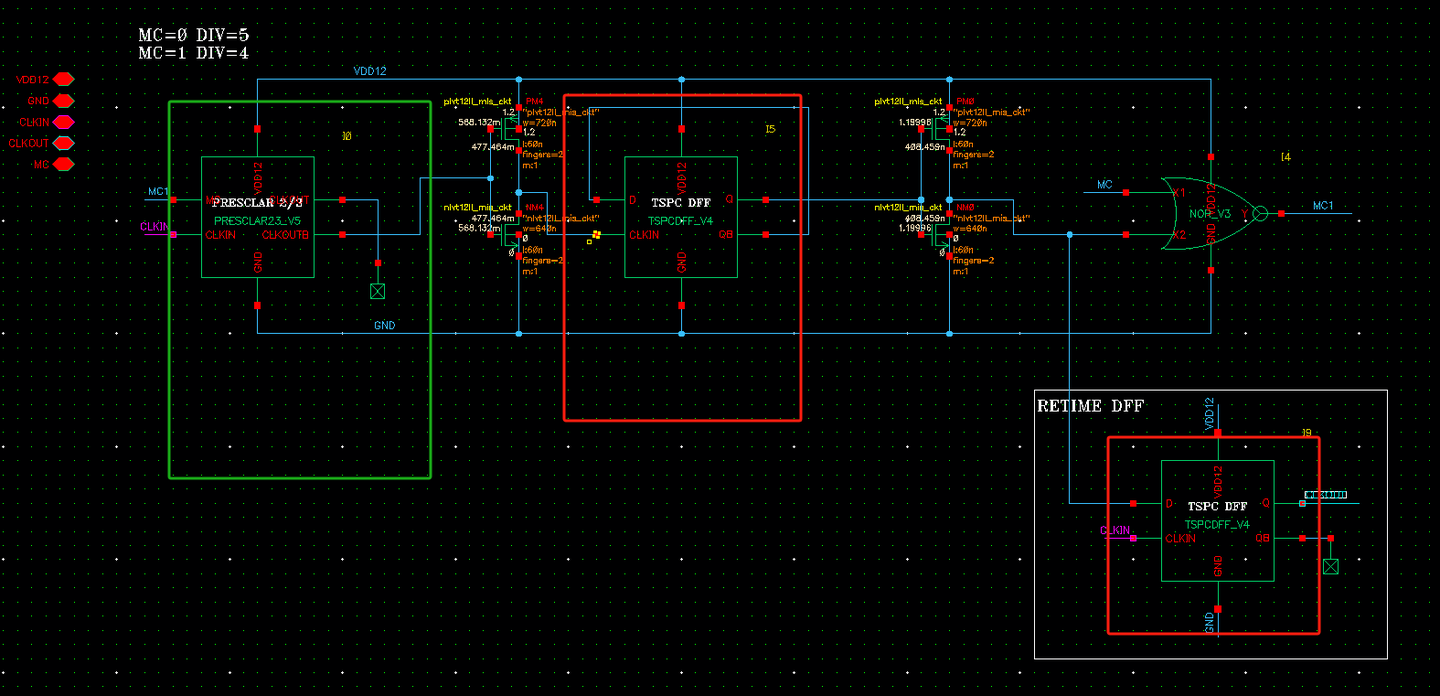 拯救一条咬到自己尾巴的蛇——TSPC 4/5分频器 - 知乎