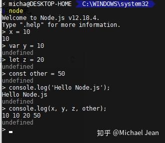 Node.js从零开始——REPL - 知乎