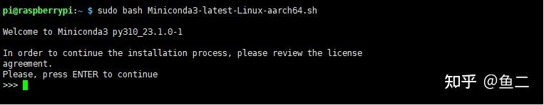 树莓派4B开机+Python虚拟环境搭建（Miniconda3） - 知乎