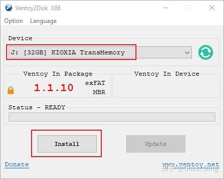 使用Ventoy2Disk软件制作启动usb硬盘（U盘）安装windows10电脑操作系统指南 - 知乎