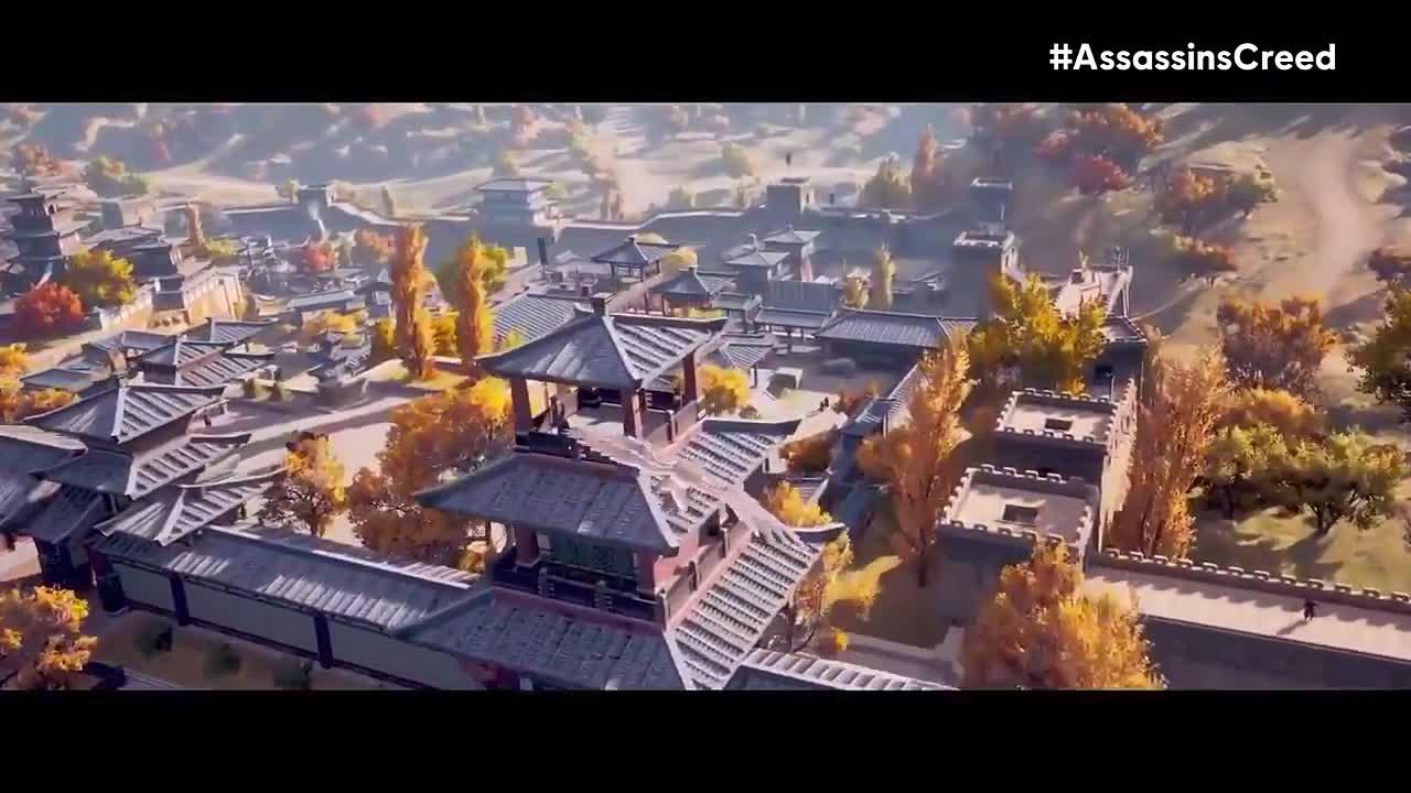 3A手游《刺客信条 代号:玉》曝光！以秦朝为背景开放世界RPG动作冒险游戏 - 知乎