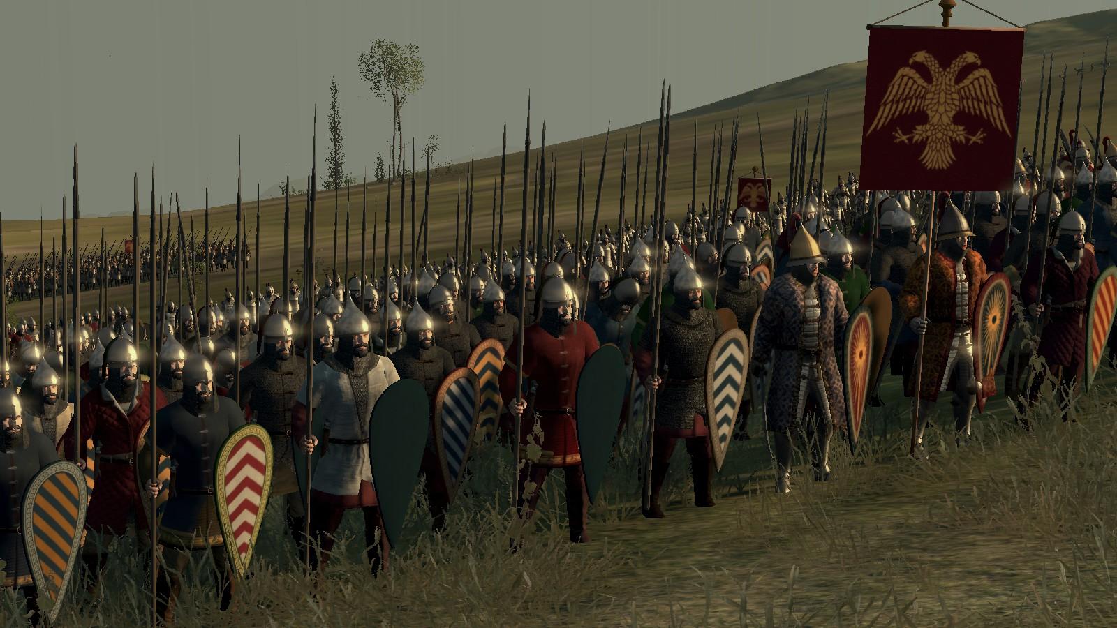 全面战争:阿提拉 中世纪王国1212（Medieval Kingdoms 1212AD） 东罗马帝国（尼西亚/伊庇鲁斯/特拉布宗）单位介绍 ...