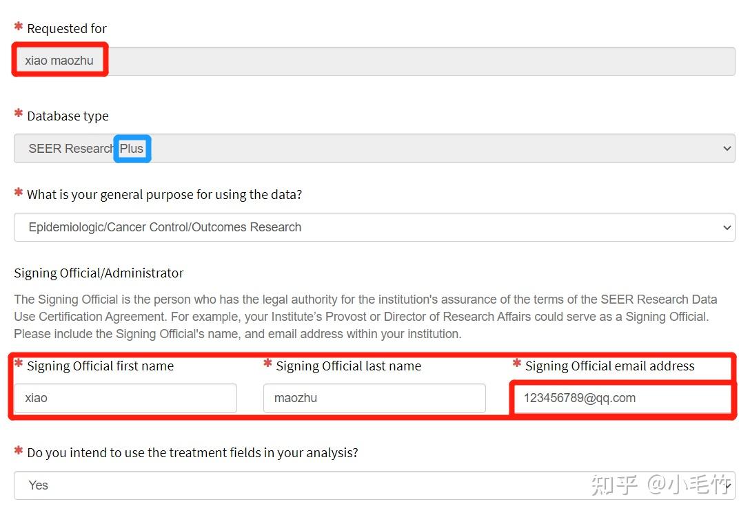 SEER数据库 | SEER plus申请完整流程 (2021版) - 知乎