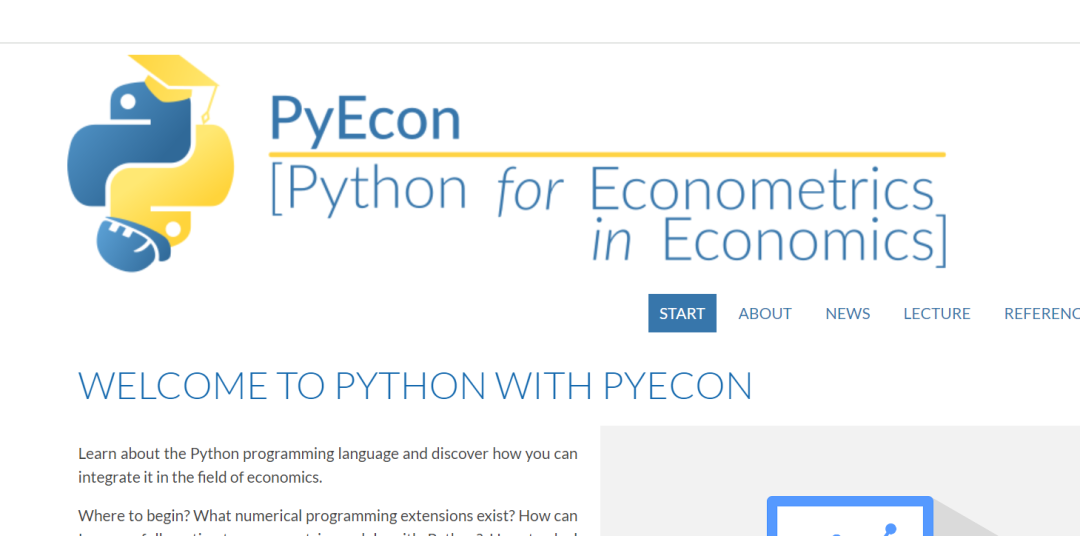 宝藏: Python for Economtrics in Economics - 知乎