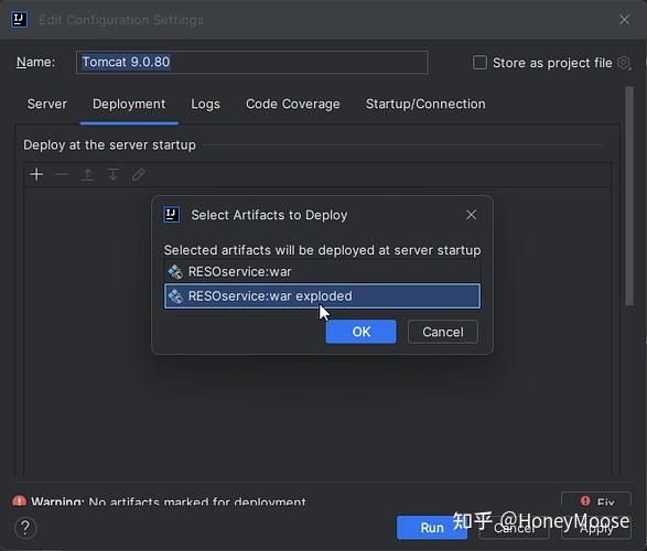 Tomcat 部署时 war 和 war exploded区别 - 知乎