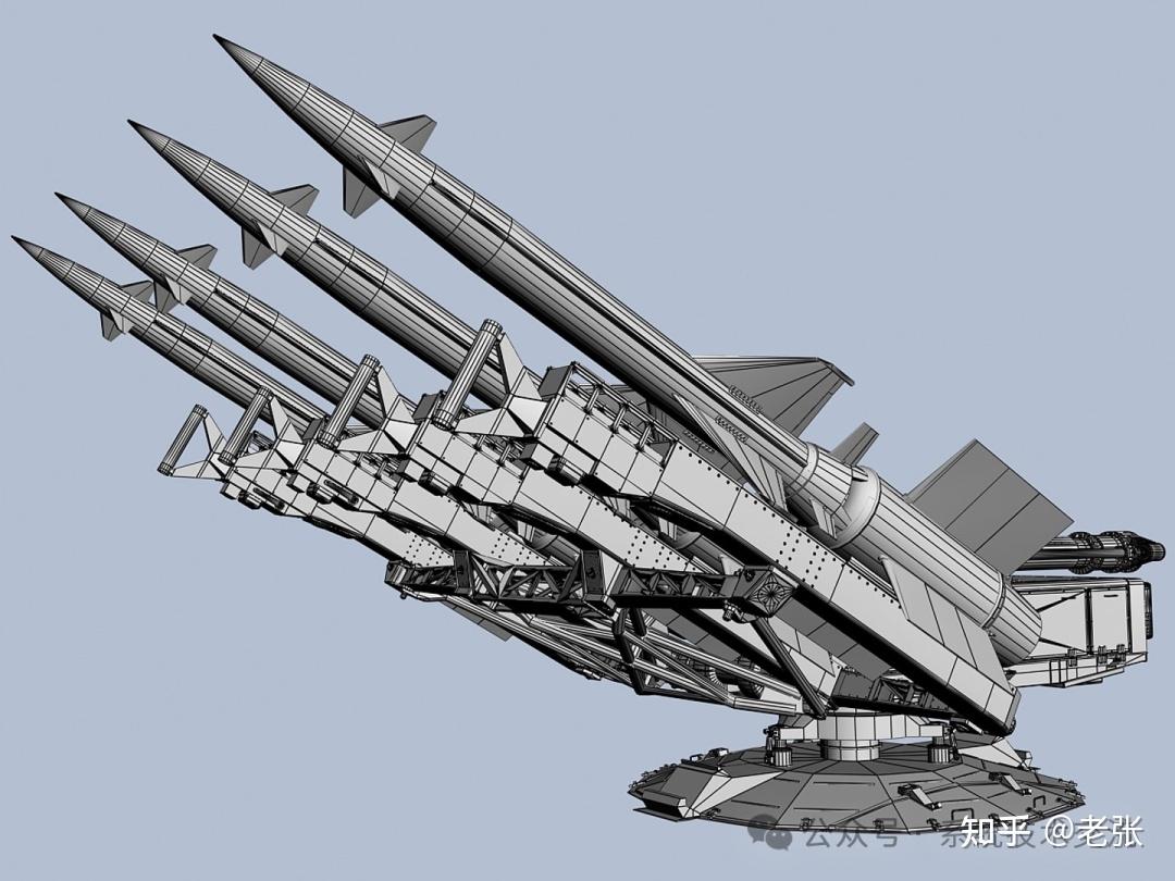 【精美图片组成分析】全球主流防空导弹组成图鉴介绍 - 知乎