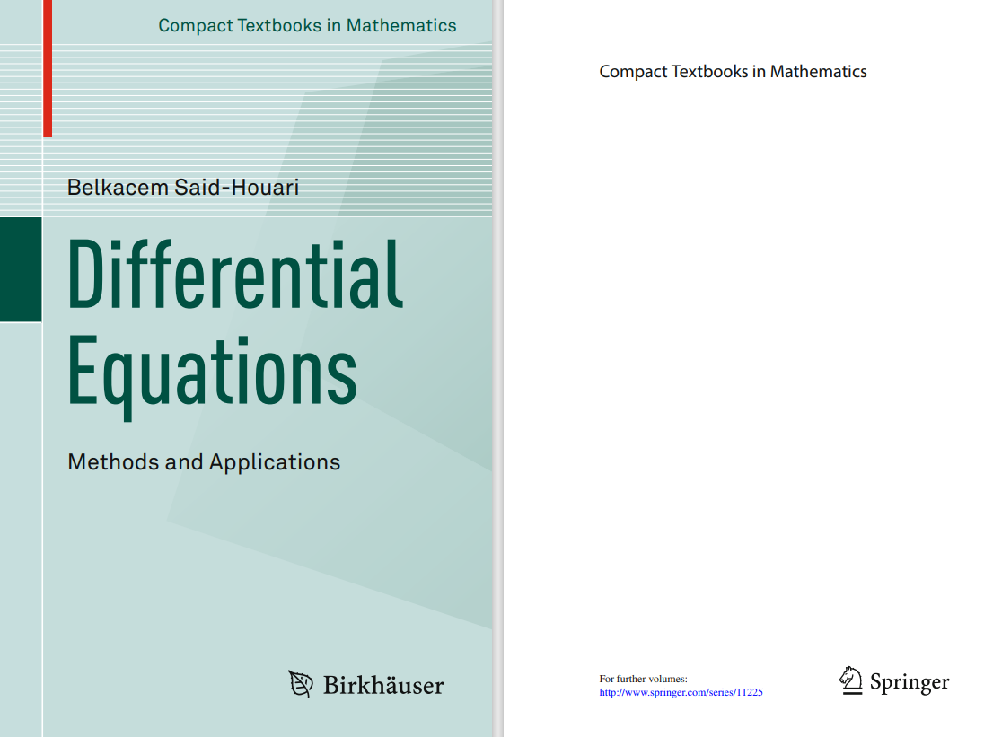 Compact Textbooks in Mathematics - 知乎