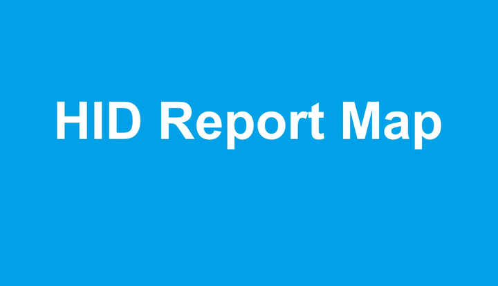 HID Report Map - 知乎