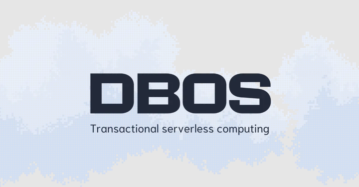 DBOS：构建下一代云原生应用的基石 - 知乎