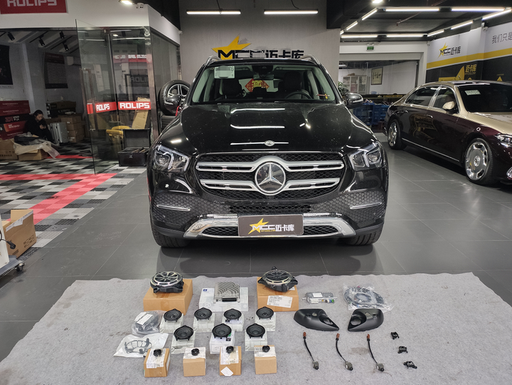 21款奔驰GLE350时尚特别版，加装原厂高清360度全景 - 知乎