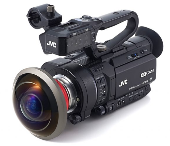 JVC相机GY-LS300CH和GW-SP100拍摄测试 - 知乎