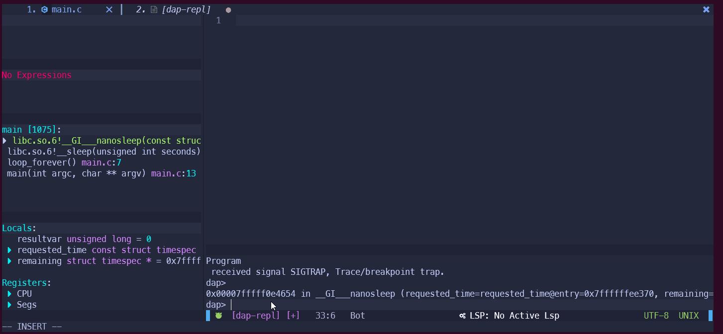 从零开始配置vim(30)——DAP的其他配置 - 知乎