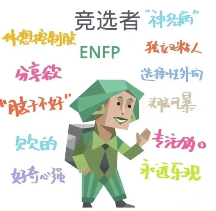 ENFP型人格分析 - 知乎