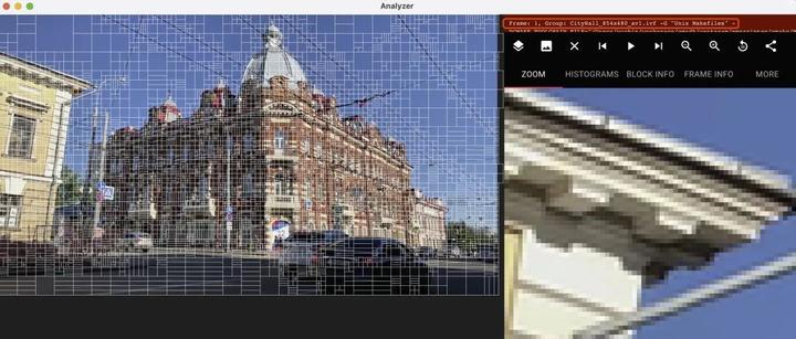 如何使用AV1码流分析工具AOM Analyzer？ - 知乎