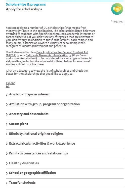 最新、 最全的UC系统填表指南 - 知乎