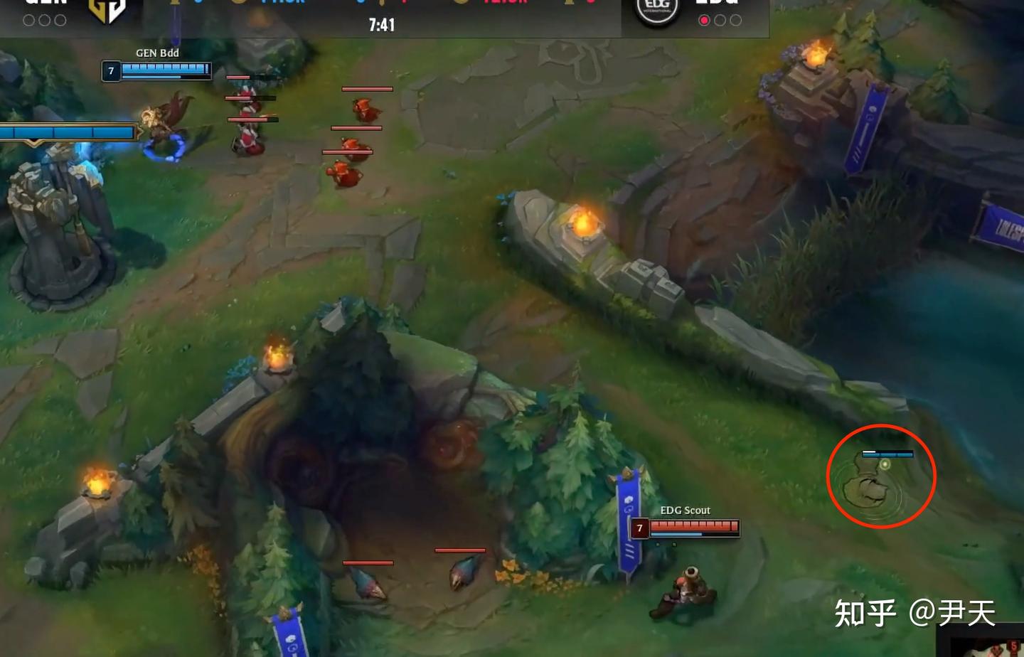 S11半决赛EDGvsGEN复盘：不破不立，骑士剑指巅峰！ - 知乎