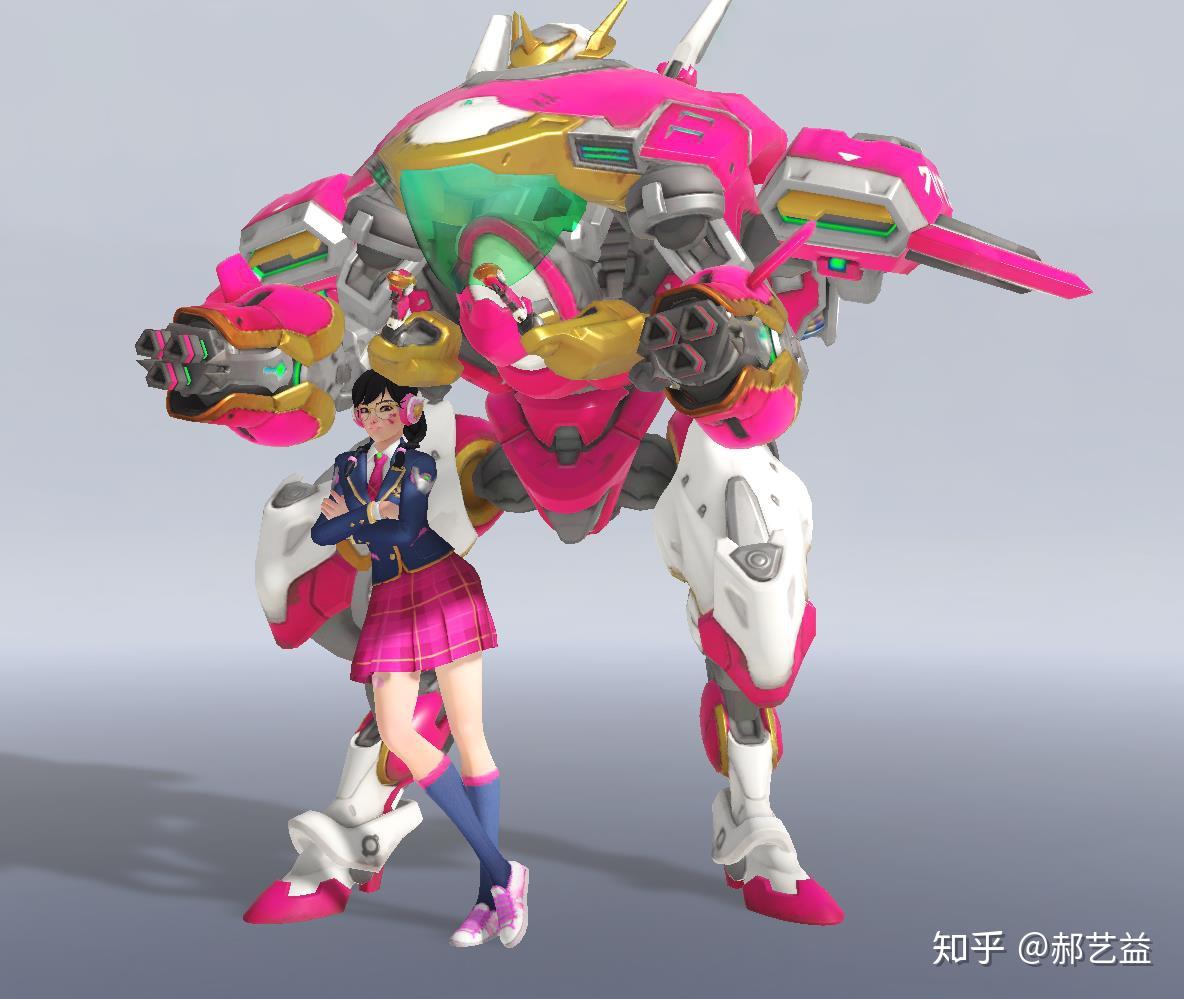 你最喜欢《守望先锋》里DVA的哪一款皮肤？ - 知乎