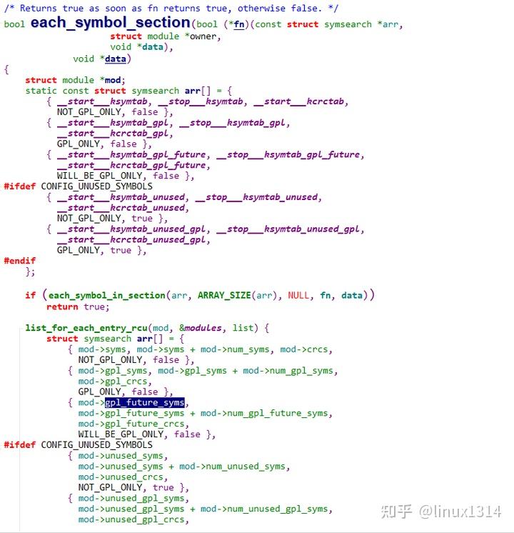 Linux Insmod模块的加载过程 知乎 