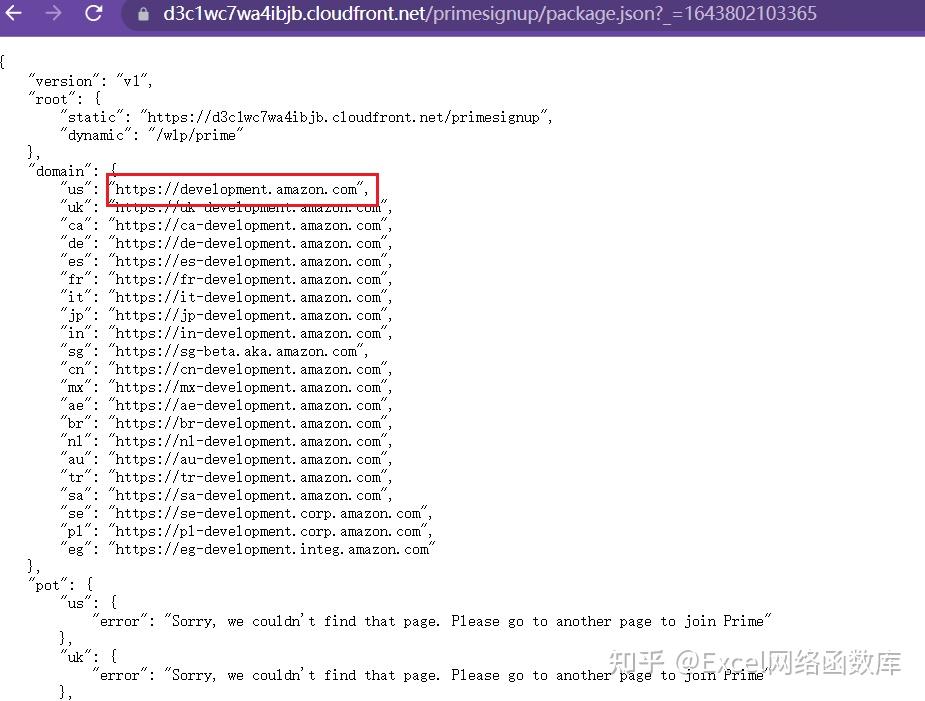 JSON数据抓取公式GetJson() - 知乎