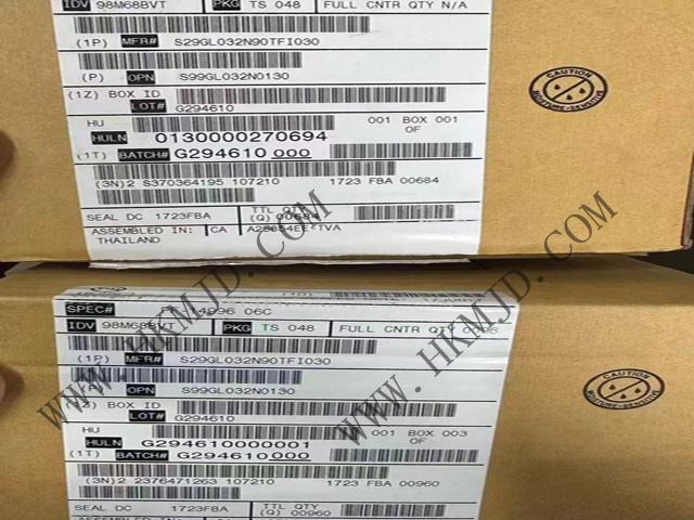 产品属性S29GL032N90TFI030 32Mb闪存、ISL95860HRTZ开关控制器、IPB042N10N3G功率 MOSFET ...