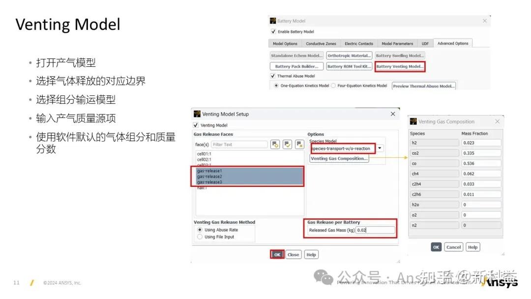 技术分享 |【2024 R2】Ansys Fluent 电池热失控和产气模型案例教程 - 知乎
