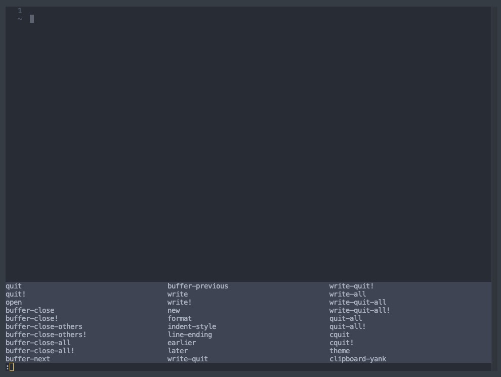 如何评价文本编辑器Helix Editor? - 知乎