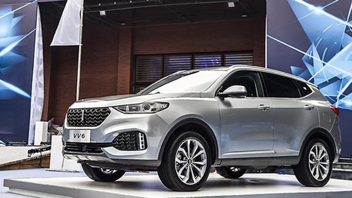 VV6比VV5更便宜空间更大,WEY打的到底是什么算盘？ - 知乎