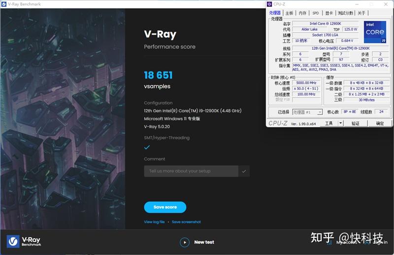 谁是多核王者！锐龙9 5950X、酷睿i9-12900K生产力对比：依然领先对手 - 知乎